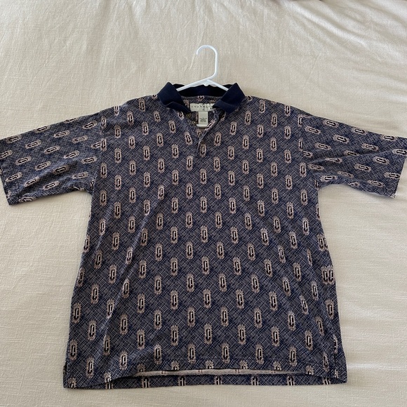 Consensus Golf | Shirts | Vintage Golf Polo | Poshmark